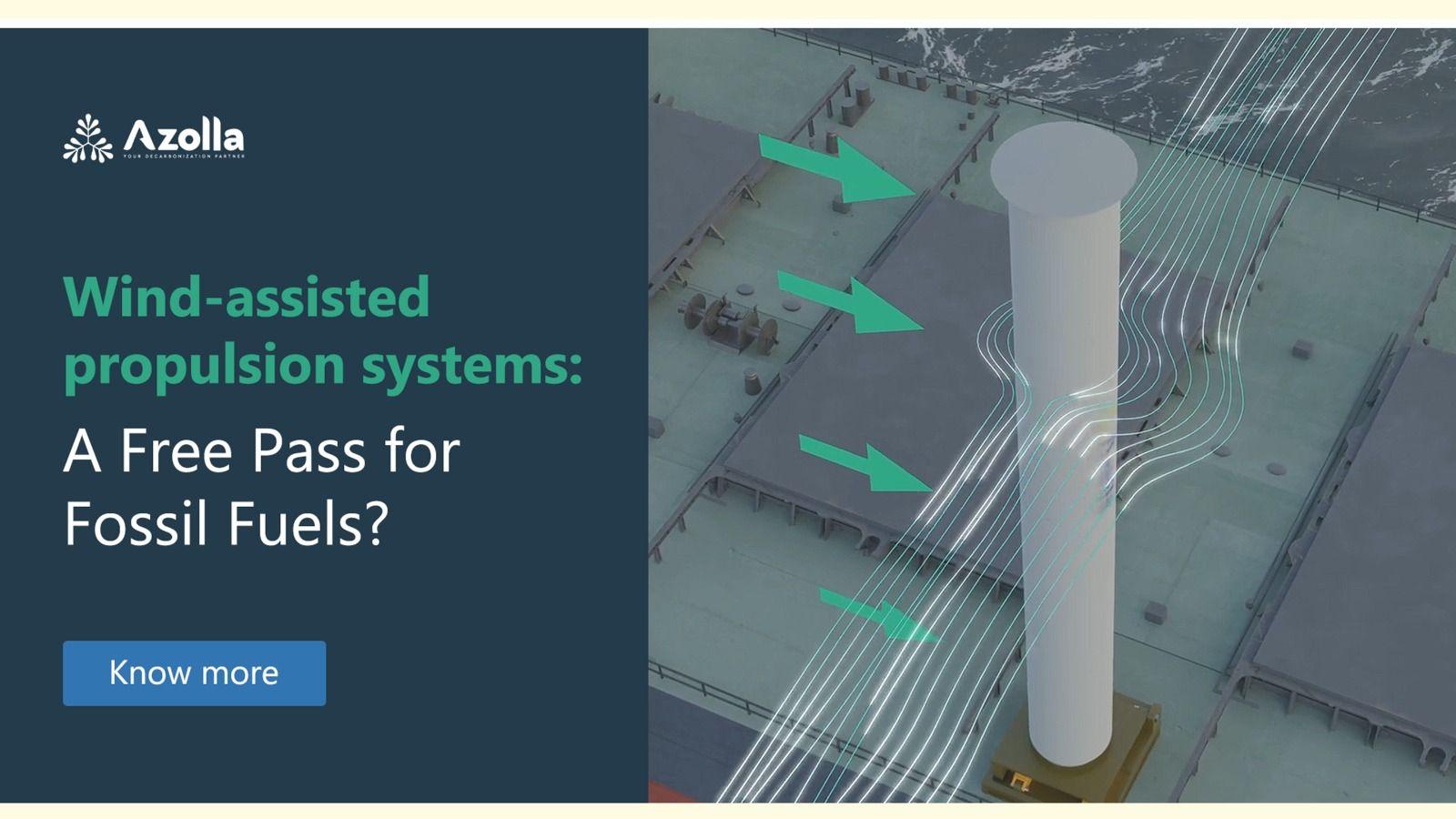 wind propulsion system